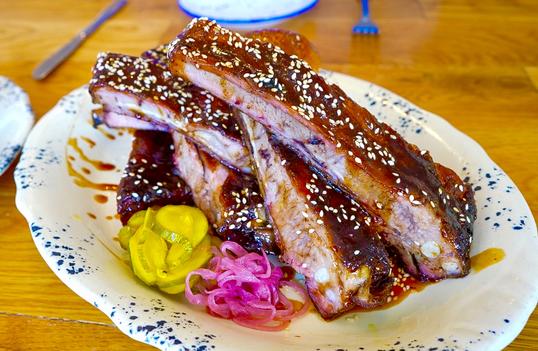 BBQ Spare Ribs: Ruthie’s All Day | Signature Dish Restaurant Guide